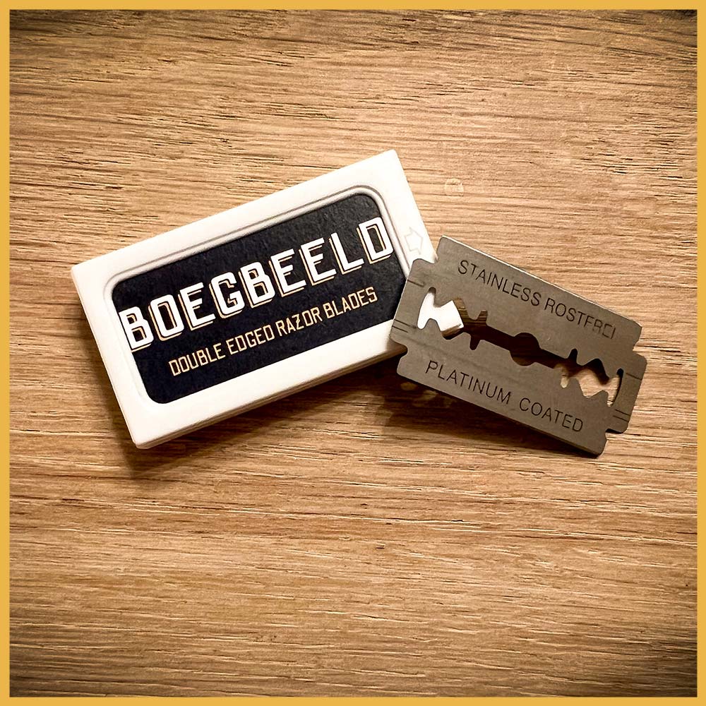 Royal Silver- Razor Blades – Boegbeeld